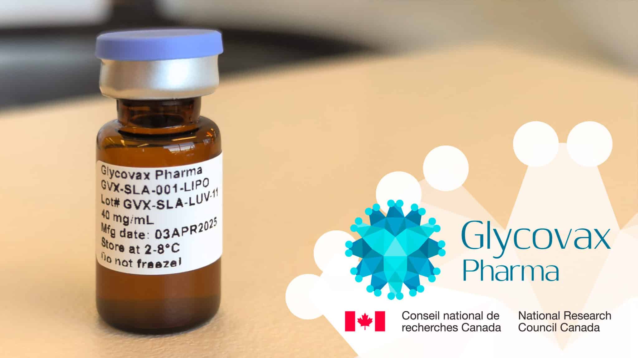 Glycovax Pharma lance un adjuvant SLA très performant - Glycovax Pharma